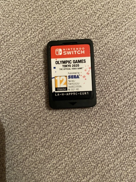 OLYMPIC GAMES TOKYO 2020 (Nintendo Switch) No Box Cartridge Only EUR 19 ...