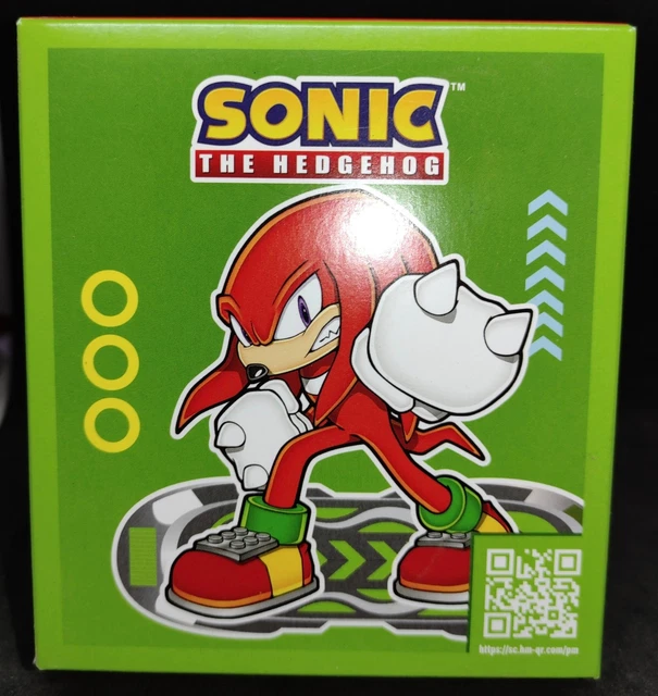 SONIC THE HEDGEHOG 4x Spielzeug von Mc Donald’s Happy Meal * NEU & OVP ...