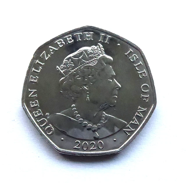 TINKER BELL - 2020 PETER PAN ISLE OF MAN 50p COIN - IoM MANX £3.99 ...