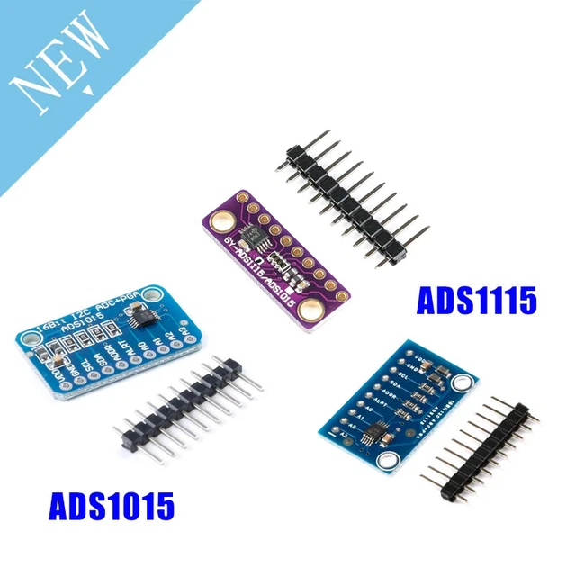 I2C ADS1115 16 Bit ADC 4 Channel Module with PGA $5.77 - PicClick