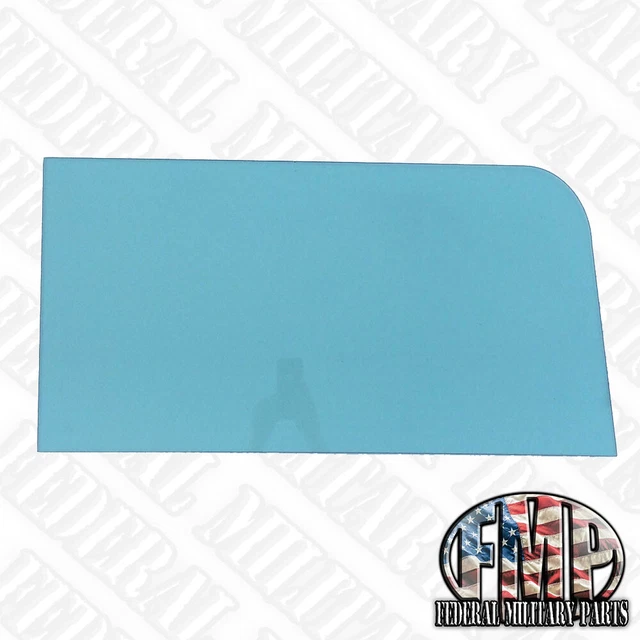 CLEAR WINDSHIELD MILITARY REPLACEMENT GLASS HALF fits HUMVEE M998 ...