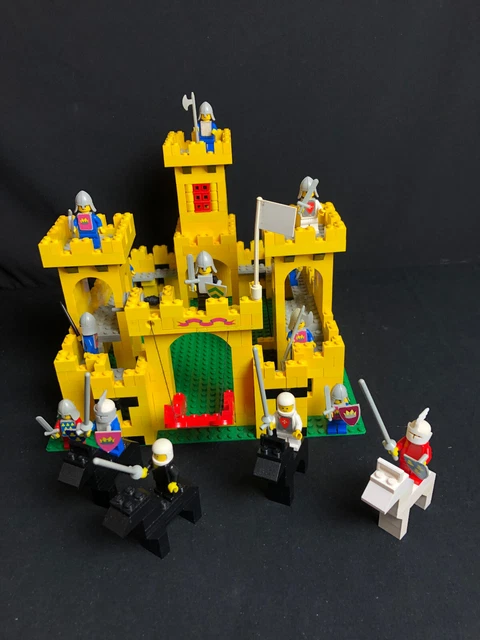 LEGO 6075 375-2 Classic Castle Ritter Ritterburg von 1978 + BA ...