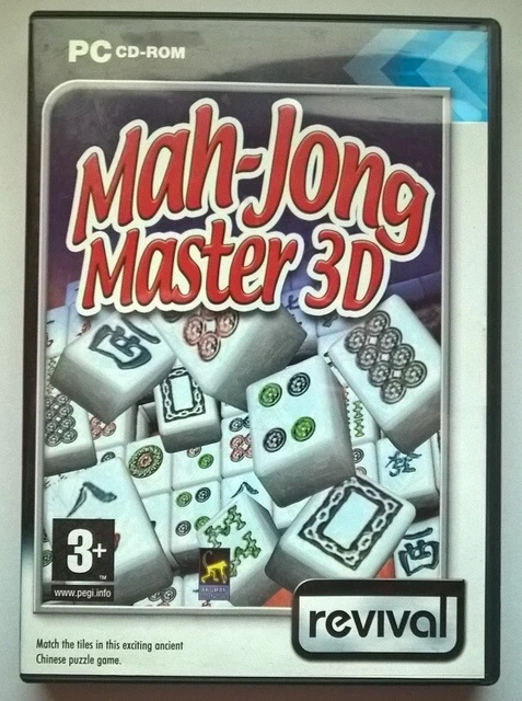 MAH-JONG MASTER 3D, PC CD-Rom Game. £3.89 - PicClick UK