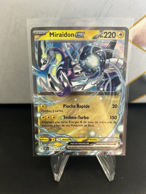 CARTE POKÉMON MIRAIDON EX 079/197 Flammes obsidiennes EV03 EUR 3,61 ...