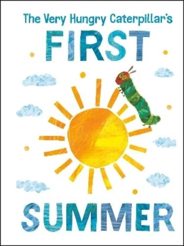ERIC CARLE THE Very Hungry Caterpillar's First Summer (Libro de cartón ...