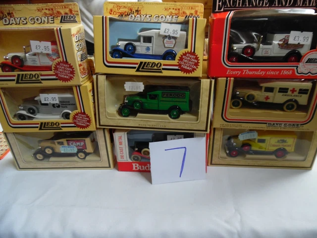 LLEDO DAYS GONE Diecast Model Nine Mixed EUR 39,72 - PicClick DE