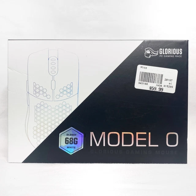 GLORIOUS MODEL O PC Gaming Race Lightweight RGB Gaming Mouse - Glossy ...