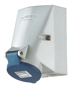 MENNEKES CEE-STECKDOSE 3P 32A 6h 230V/blau IP44 Aufputz schraublose ...