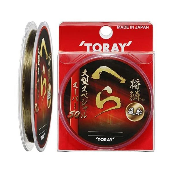TORAY (TORAY) NYLON Line General Scale Super 50 Large Special Road 50M ...