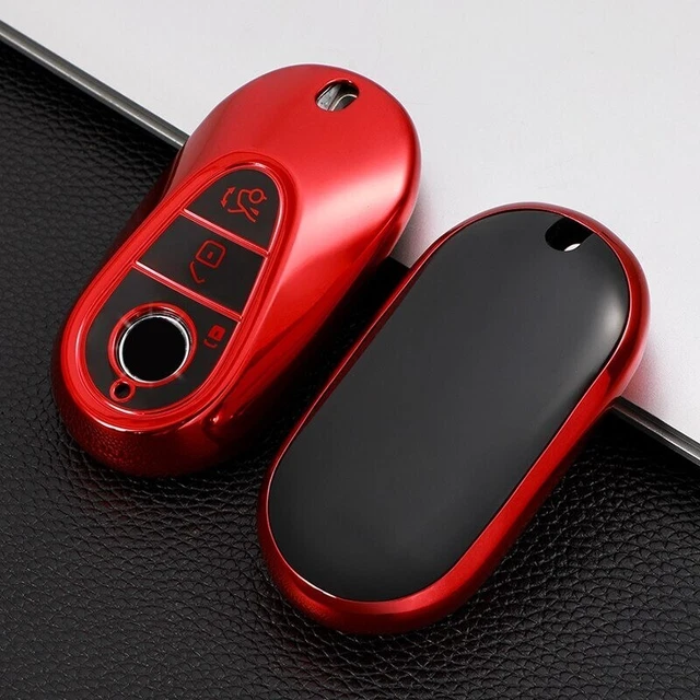 MERCEDES BENZ 2021 C /S Class W223 W206 S350L S400L S450 TPU Key Fob ...