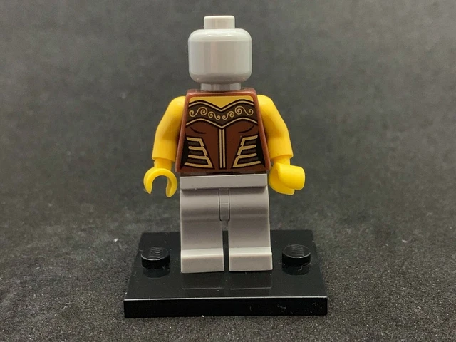 LEGO MINIFIGURE - Warrior Woman ONLY TORSO - (col148) Series 10 £2.09 ...