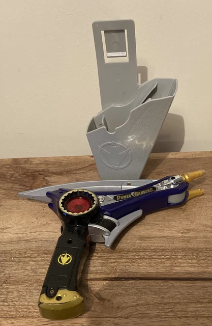 POWER RANGERS DINO Thunder Thundermax Saber Blaster With Holster ...