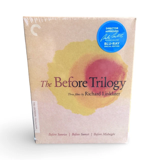 CRITERION COLLECTION THE BEFORE TRILOGY Blu-ray Box Set EUR 99,90 ...