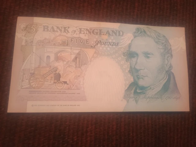 FIVE £5 POUND Note Lowther, Stephenson Uncirculated EC80 £21.50 ...