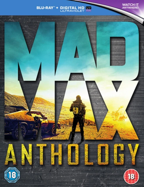 MAD MAX ANTHOLOGY (Blu-ray) Zoë Kravitz Riley Keough Rosie Huntington-Whiteley EUR 42,45 ...