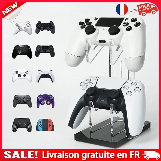 ACRYLIC GAMEPAD STAND for PS4/Xbox One/NS Series Controllers Holder ...