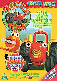TRACTOR TOM - The New Vehicle And Other Stories (DVD, 2009, 2-Disc Set ...