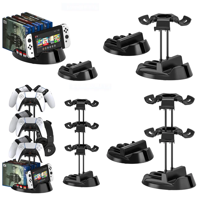 FOR XBOX/PS5/STEAM DECK Game Controller Handheld Storage Rack Stand ...