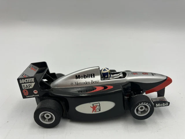 MICRO SCALEXTRIC F1 Mercedes Benz racing car scale 1/64 £5.00 - PicClick UK
