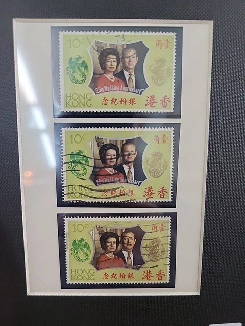 HONG KONG ERROR Eye Stamp, 25th Wedding Anniversary $25.00 - PicClick CA