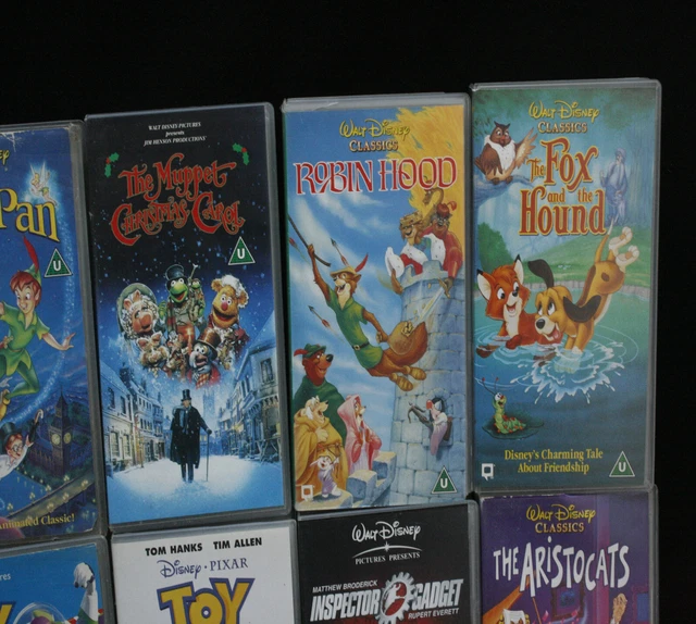 DISNEY CHILDRENS VHS Tapes.X14.Winnie The Pooh.Toy Story,Inspector ...
