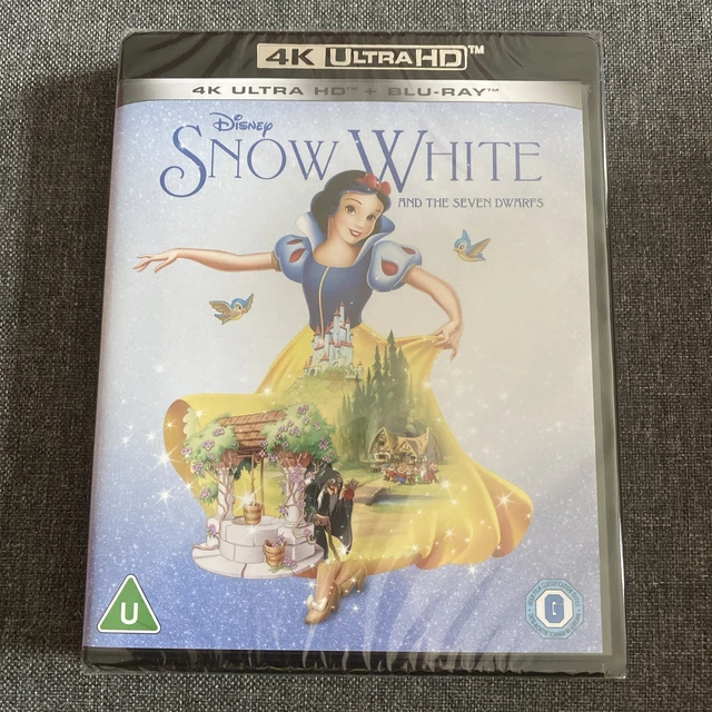 SNOW WHITE AND The Seven Dwarfs Disney NEW SEALED 4K UHD BLU RAY £19.99 ...
