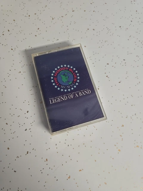 THE MOODY BLUES Legend Of A Band Cassette £8.92 - PicClick UK