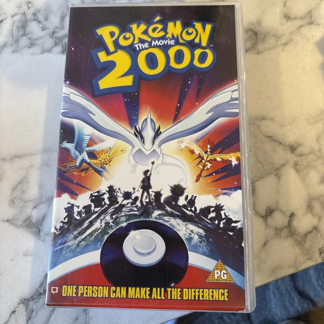 POKÉMON THE MOVIE 2000 Vintage VHS Nintendo pikachu £1.13 - PicClick UK