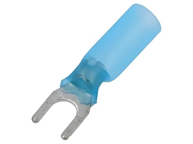 10X F06B5 CABLE lug: Fork M5 1.5-2.5mm² crimp connection for NINIGI ...