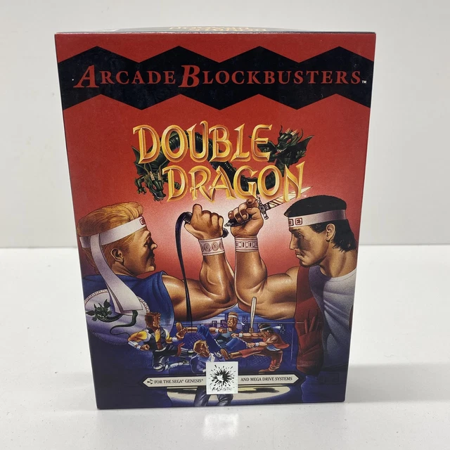DOUBLE DRAGON - Sega Genesis/Mega-Drive £36.72 - PicClick UK
