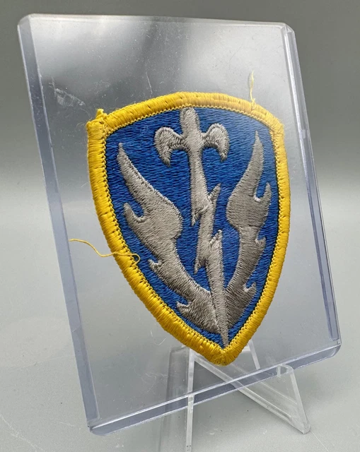 VINTAGE VIETNAM-ERA PATCH ARMY 504th MILITARY INTELLIGENCE BRIGADE NO ...