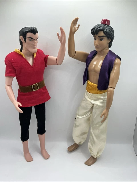 DISNEY STORE PRINCESS Beauty and the Beast Villain Doll ~ Gaston ...