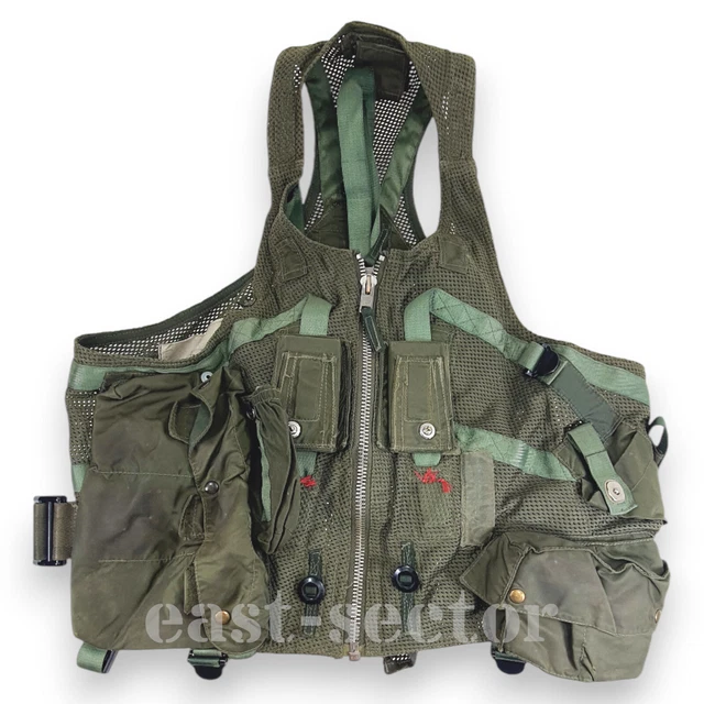 80S FALKLANDS WAR Beaufort RAF MK2 Aircrew Pilot Survival Life Vest ...