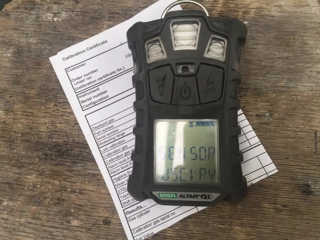 MSA ALTAIR 4X GAS MONITOR (METER ONLY) Plus CAL CERTIFICATE £235.00 ...