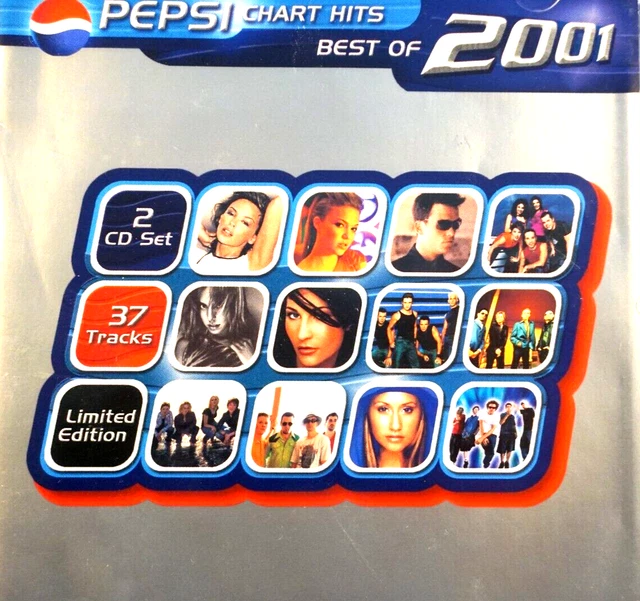 PEPSI CHART HITS - Best Of 2001, 2 CD Set - CD, VG EUR 10,91 - PicClick FR