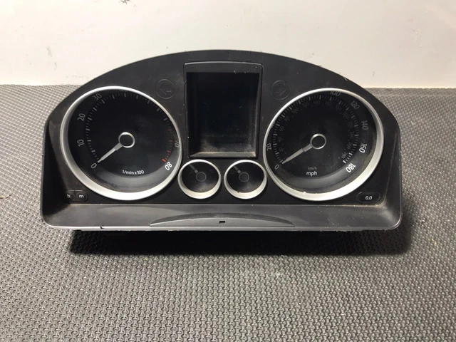 VW GOLF R32 Mk5 Speedo Clocks Instrument Cluster, ♻️ 1K6920974B, Free ...