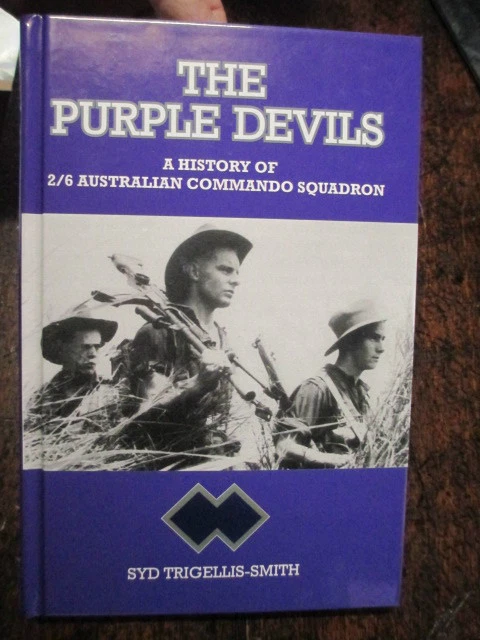 PURPLE DEVILS HISTORY 2/6 Australian Commando Double Diamond Unit WW2 ...