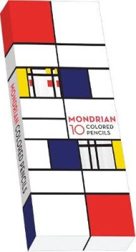 MONDRIAN COLORED PENCILS by Piet Mondrian NEUF EUR 24,63 - PicClick FR