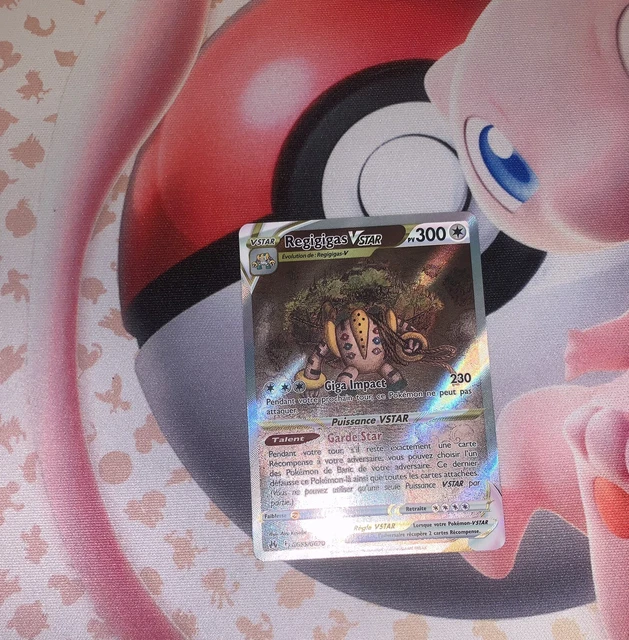 CARTE POKÉMON Regigigas Vstar GG55/GG70 Zénith Suprême EB12,5 Fr. EUR 16,95 - PicClick FR