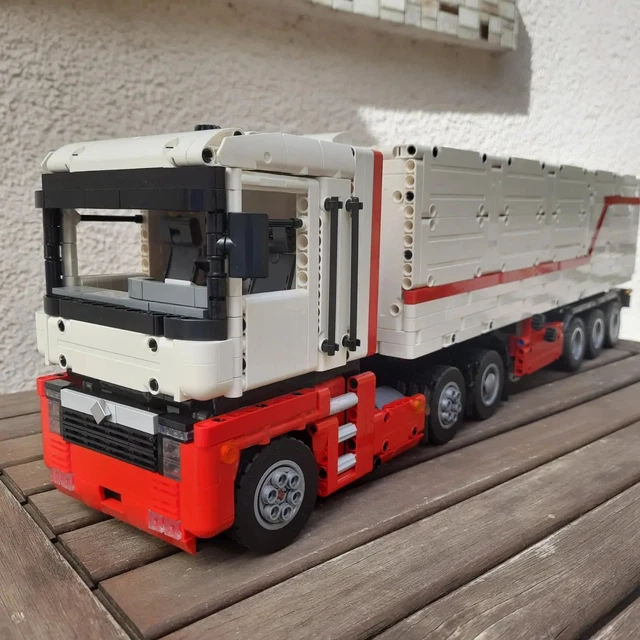 LEGO TECHNIC MOC Renault Magnum AE inklusive Trailer EUR 178,00 ...