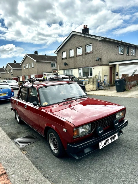 1993 LADA RIVA 1.5, Modified Classic Car £4,999.00 - PicClick UK