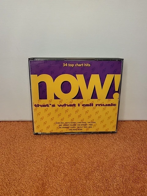 NOW THAT'S WHAT I Call Music 19 - Original Fatbox CD Album (Read ...