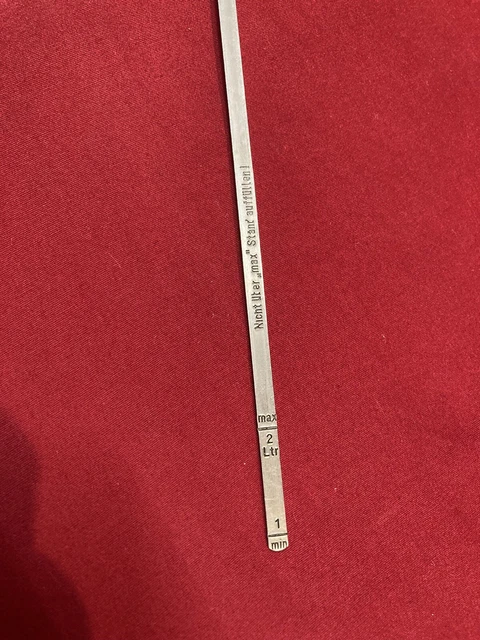 BMW R90S R90 R75 R60 R50 R100 airhead oil dip stick dipstick $34.55 ...