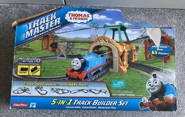 THOMAS THE TANK Engine Track Master Motorised Railway 5 In 1 Play Sets ...