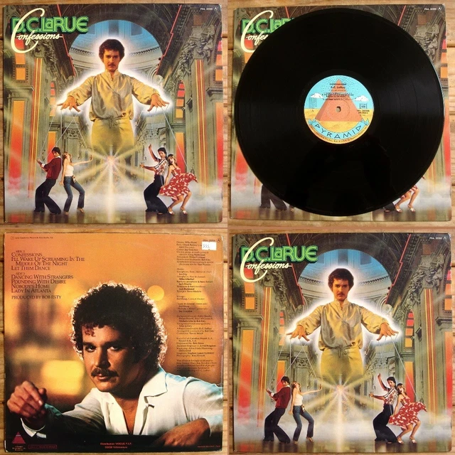 D.C. LARUE (DC La RUE)-LP-CONFESSIONS-DISCO FUNK DANCE-PYRAMID PRA.20356 Fr.1978 EUR 4,00 ...