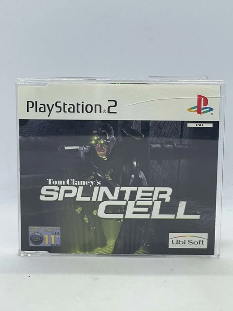 TOM CLANCY'S SPLINTER Cell PS2 PAL Complete £58.80 - PicClick UK