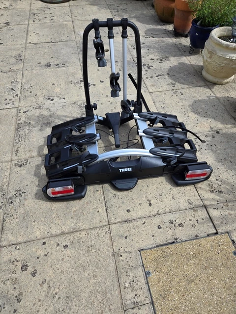 THULE VELO COMPACT 927 Tow Bar Mounted 3 Bike Rack £237.10 - PicClick UK
