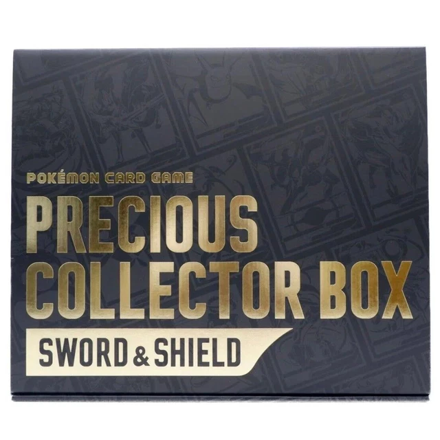 POKEMON CARD GAME Sword & Shield Precious Collector Box Pikachu promo ...