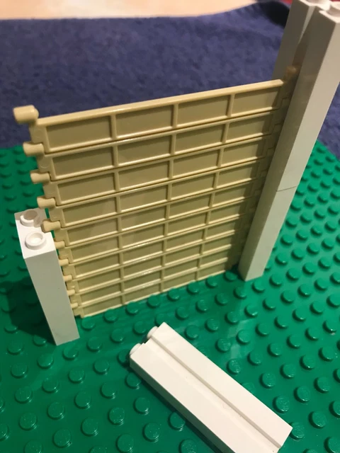 Lego Garage Roller End Section – LYIFAM