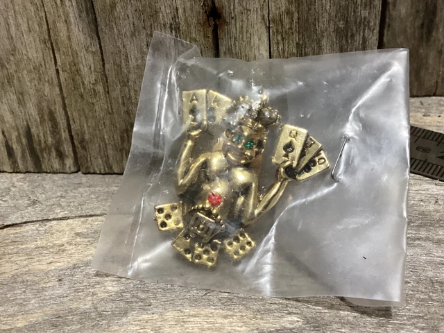 VINTAGE BILLIKEN GAMBLER Cards Royal Order Of Jesters Las Vegas 181 ...